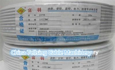 China top quality insulated conductor cable extruding machine line maker China factory tellsing for sale