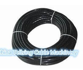 China top quality insulated conductor cable extruding machine line maker China factory tellsing for sale