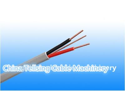 China top quality insulated conductor cable extruding machine line maker China factory tellsing for sale