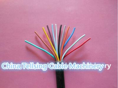 China top quality insulated conductor cable extruding machine line maker China factory tellsing for sale