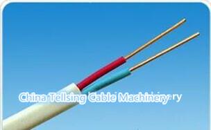 China top quality insulated conductor cable extruding machine line maker China factory tellsing for sale