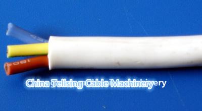 China top quality insulated conductor cable extruding machine line maker China factory tellsing for sale