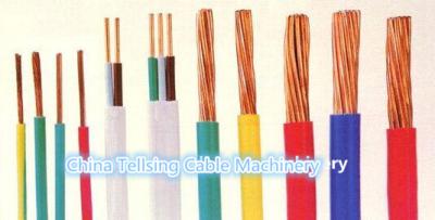 China top quality insulated conductor cable extruding machine line maker China factory tellsing for sale