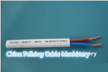 China top quality insulated conductor cable extruding machine line maker China factory tellsing for sale