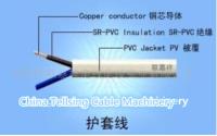 China top quality insulated conductor cable extruding machine line maker China factory tellsing for sale
