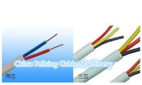 China top quality insulated conductor cable extruding machine line maker China factory tellsing for sale