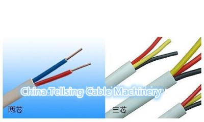 China top quality insulated conductor cable extruding machine line maker China factory tellsing for sale