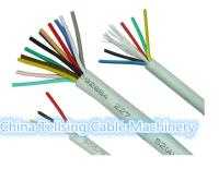 China top quality insulated conductor cable extruding machine line maker China factory tellsing for sale