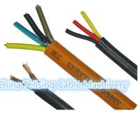 China top quality insulated conductor cable extruding machine line maker China factory tellsing for sale