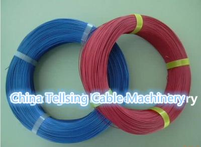 China top quality insulated conductor cable wire extrusion machine line China supplier tellsing for sale