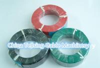 China top quality insulated conductor cable wire extrusion machine line China supplier tellsing for sale