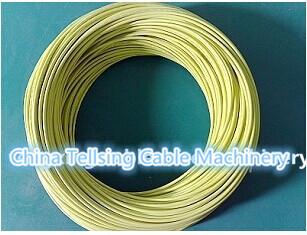 China top quality insulated conductor cable wire extrusion machine line China supplier tellsing for sale