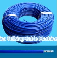China top quality insulated conductor cable wire extrusion machine line China supplier tellsing for sale