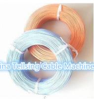 China top quality insulated conductor cable wire extrusion machine line China supplier tellsing for sale