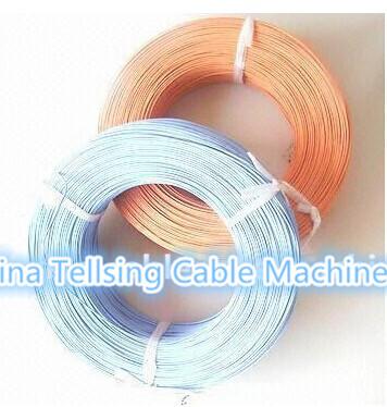 China top quality insulated conductor cable wire extrusion machine line China supplier tellsing for sale