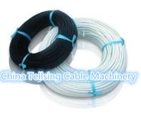 China top quality insulated conductor cable wire extrusion machine line China supplier tellsing for sale