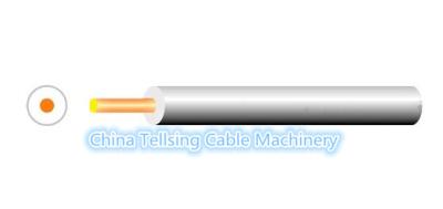 China top quality insulated conductor cable wire extrusion machine line China supplier tellsing for sale