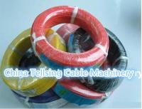 China top quality insulated conductor cable wire extrusion machine line China supplier tellsing for sale