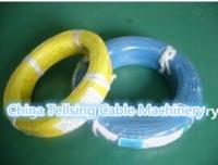 China top quality insulated conductor cable wire extrusion machine line China supplier tellsing for sale