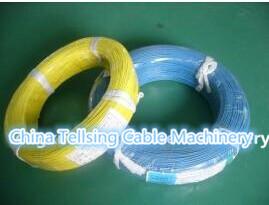 China top quality insulated conductor cable wire extrusion machine line China supplier tellsing for sale