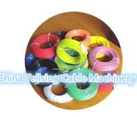 China top quality insulated conductor cable wire extrusion machine line China supplier tellsing for sale