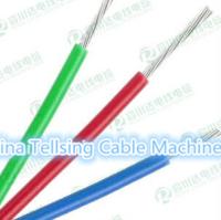 China top quality insulated conductor cable wire extrusion machine line China supplier tellsing for sale