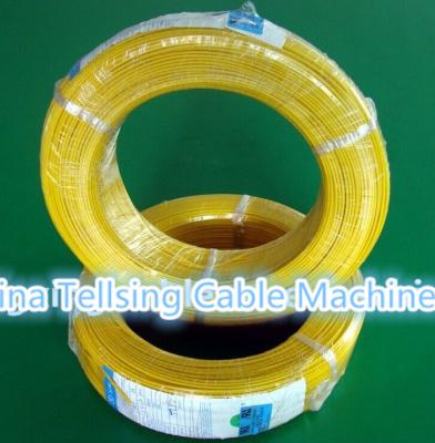 China top quality insulated conductor cable wire extrusion machine line China supplier tellsing for sale