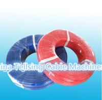 China top quality insulated conductor cable wire extrusion machine line China supplier tellsing for sale