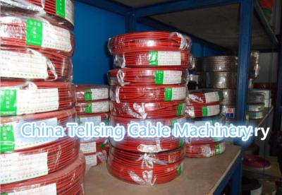 China top quality insulated conductor cable wire extrusion machine line China supplier tellsing for sale