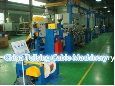 China top quality insulated conductor cable wire extrusion machine line China supplier tellsing for sale