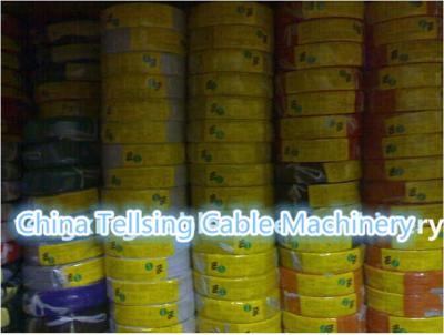 China top quality insulated conductor cable wire extrusion machine line China supplier tellsing for sale