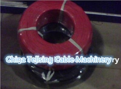 China top quality insulated conductor cable wire extrusion machine line China supplier tellsing for sale
