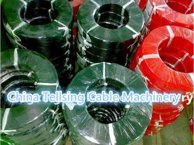 China top quality insulated conductor cable wire extrusion machine line China supplier tellsing for sale