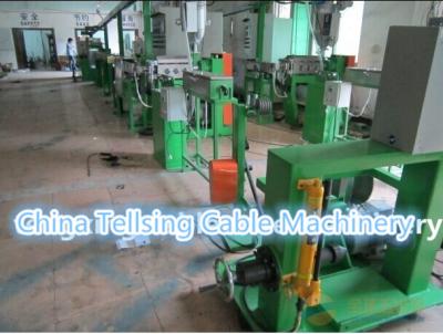 China top quality insulated conductor cable wire extrusion machine line China supplier tellsing for sale