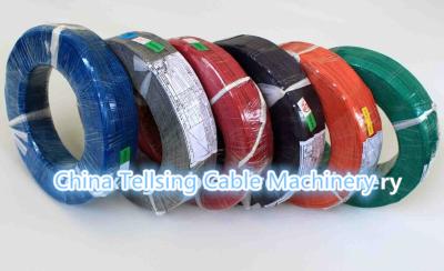 China top quality insulated conductor cable wire extrusion machine line China supplier tellsing for sale