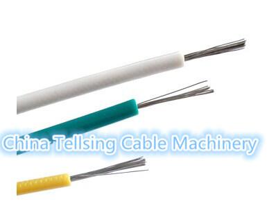 China top quality insulated conductor cable wire extrusion machine line China supplier tellsing for sale
