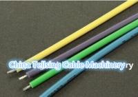 China top quality insulated conductor cable wire extrusion machine line China supplier tellsing for sale