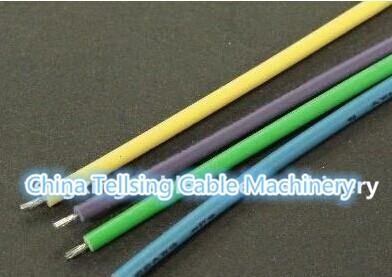 China top quality insulated conductor cable wire extrusion machine line China supplier tellsing for sale