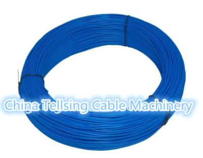 China top quality insulated conductor cable wire extrusion machine line China supplier tellsing for sale