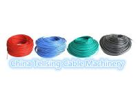 China top quality insulated conductor cable wire extrusion machine line China supplier tellsing for sale