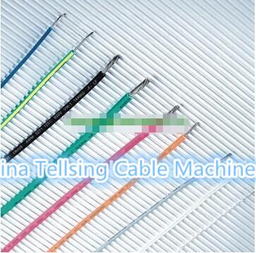 China top quality insulated conductor cable wire extrusion machine line China supplier tellsing for sale