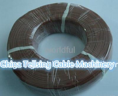 China top quality insulated conductor cable wire extrusion machine line China supplier tellsing for sale
