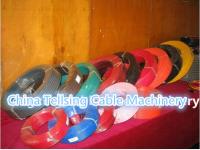 China top quality insulated conductor cable wire extrusion machine line China supplier tellsing for sale