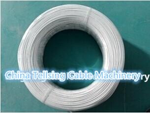 China top quality insulated conductor cable wire extrusion machine line China supplier tellsing for sale