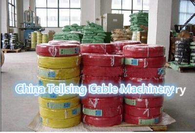 China top quality insulated conductor cable wire extrusion machine line China supplier tellsing for sale