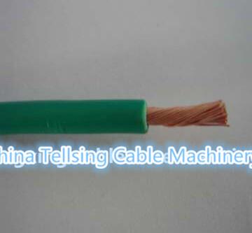 China top quality insulated conductor cable wire extrusion machine line China supplier tellsing for sale