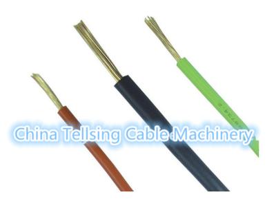 China top quality insulated conductor cable wire extrusion machine line China supplier tellsing for sale