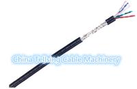China top quality insulated conductor cable wire extrusion machine line China supplier tellsing for sale
