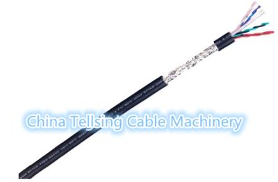 China top quality insulated conductor cable wire extrusion machine line China supplier tellsing for sale