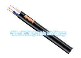 China top quality insulated conductor cable wire extrusion machine line China supplier tellsing for sale